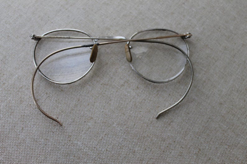 Antique Victorian Era Eye Glasses/spectacles - Etsy