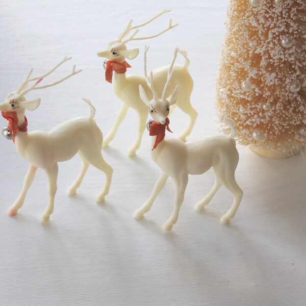 Plastic Reindeer - Etsy