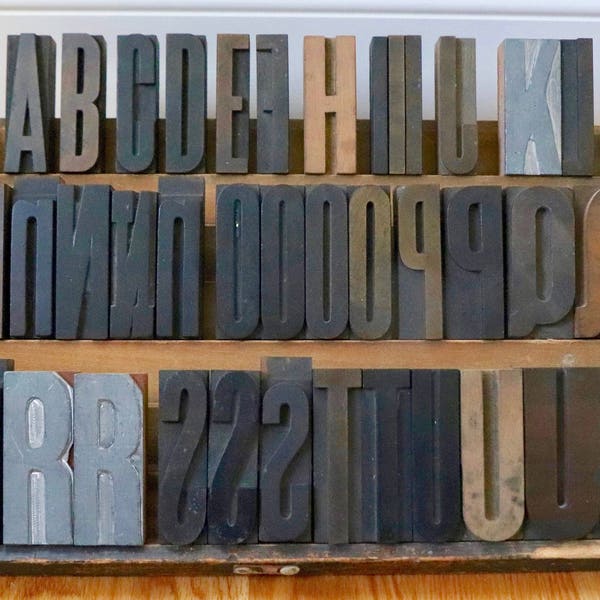 Large Wood Letters - Etsy