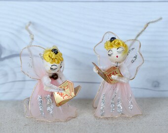 Pipe cleaner angel | Etsy