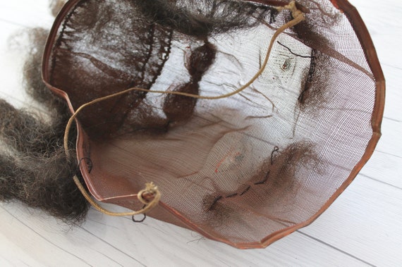 Antique Wire Mesh Mask, Hand Made Mesh Mask With Hand… - Gem