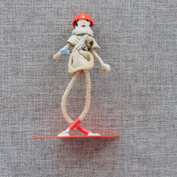 Pipe Cleaner Dolls - Etsy