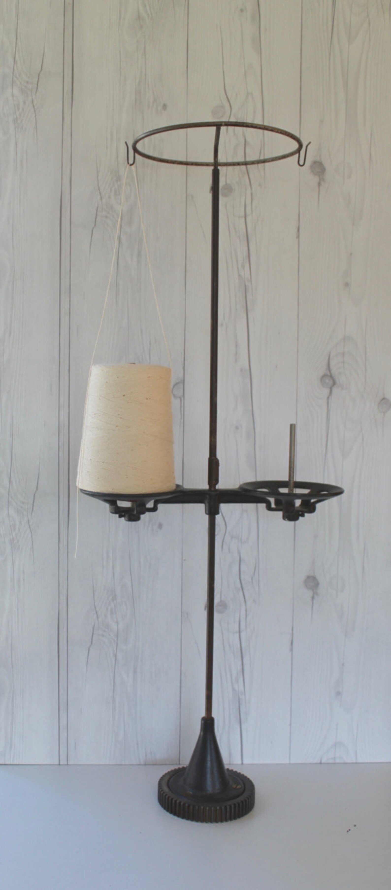 Vintage Double Metal String Dispenser Vintage Counter Twine - Etsy