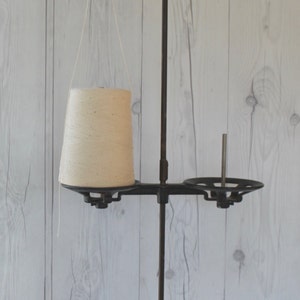 Vintage Double Metal String Dispenser, Vintage Counter Twine Dispenser ...