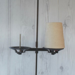 Vintage Double Metal String Dispenser, Vintage Counter Twine Dispenser ...