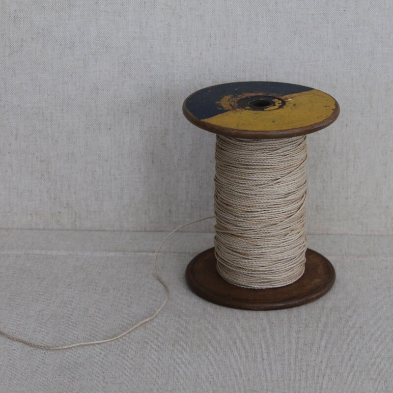 Wood String Holder - Etsy