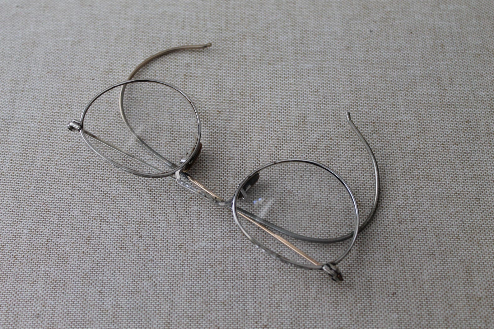 Antique Victorian Era Eye Glasses/spectacles - Etsy
