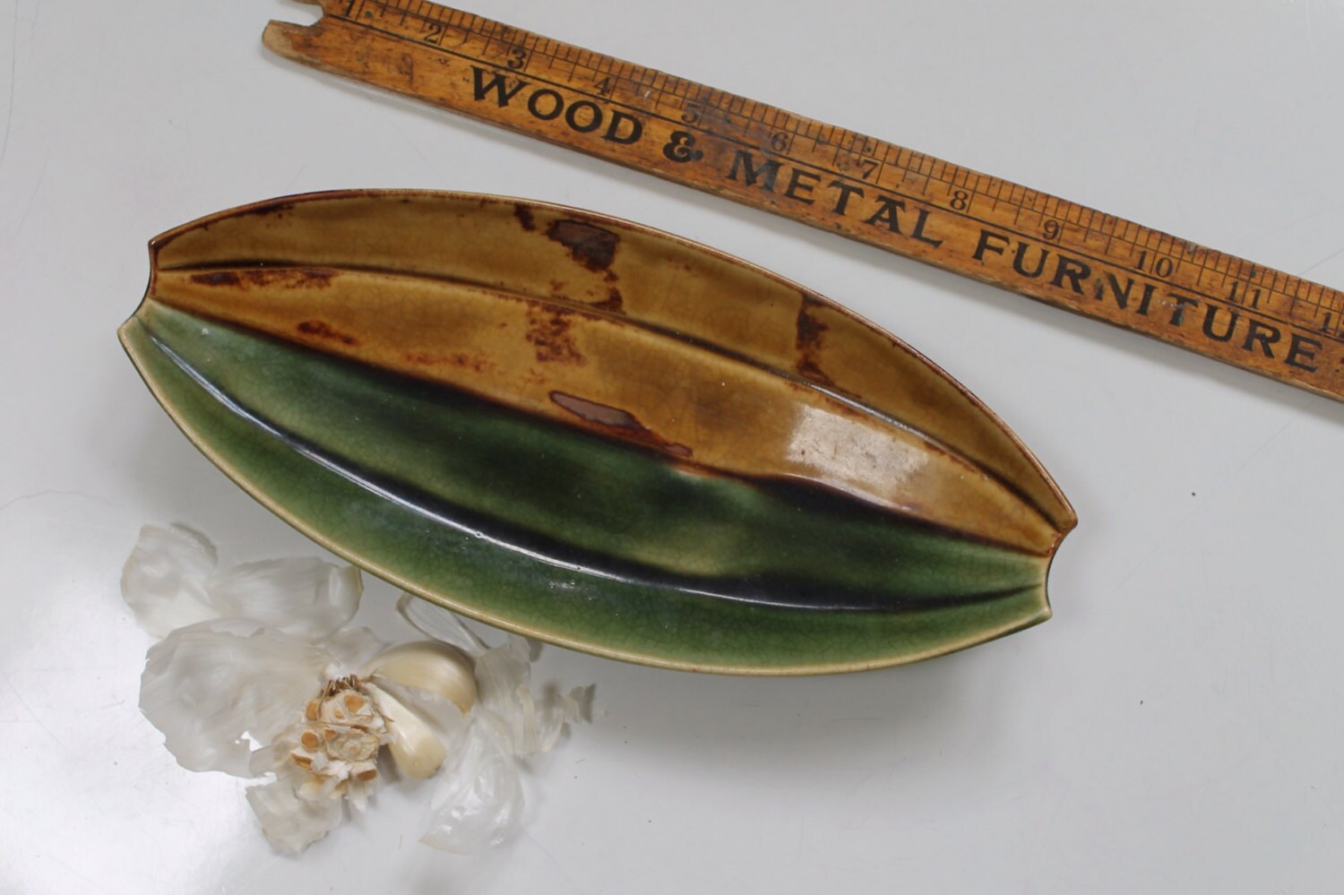 Mid-Century Mod Pottery Dish/ 1950s Small Bowl | Etsy