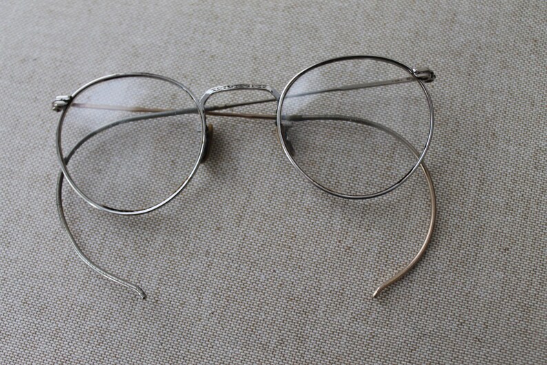 Antique Victorian Era Eye Glasses/spectacles - Etsy