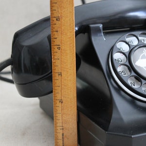 Antique Black Stromberg Carlson Rotary Dial Telephone, Vintage ...