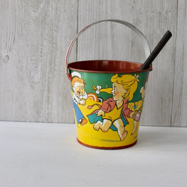 Beach Pail - Etsy