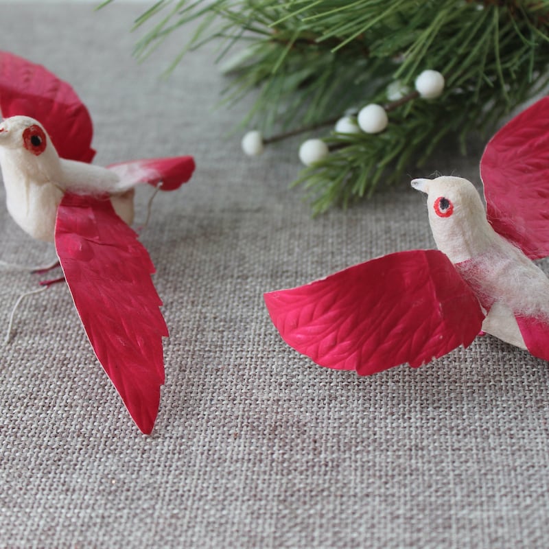Turtle Dove Ornament - Etsy