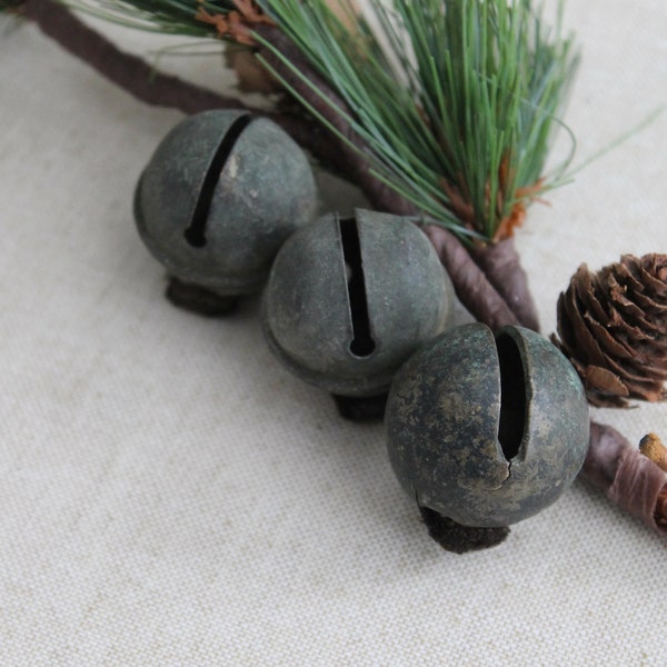 Antique Sleigh Bells - Etsy
