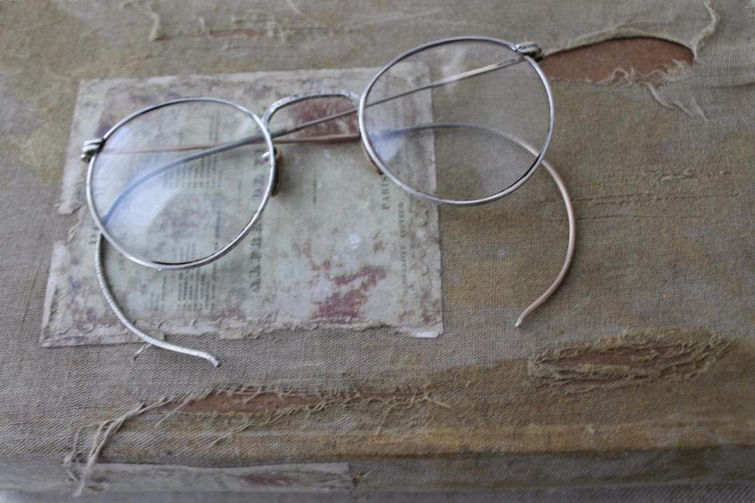 Antique Victorian Era Eye Glasses/spectacles - Etsy