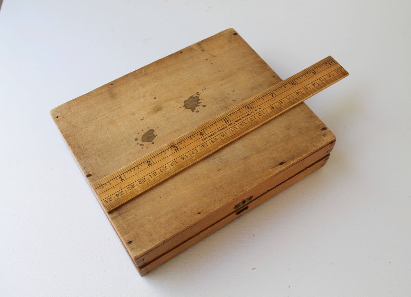 Vintage French Wooden Victorian Lithograph Picture Blocks Set in ...