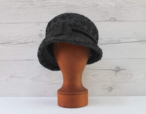 Vintage Solid Wood Millinery Head Form With Stand Millinery | Etsy