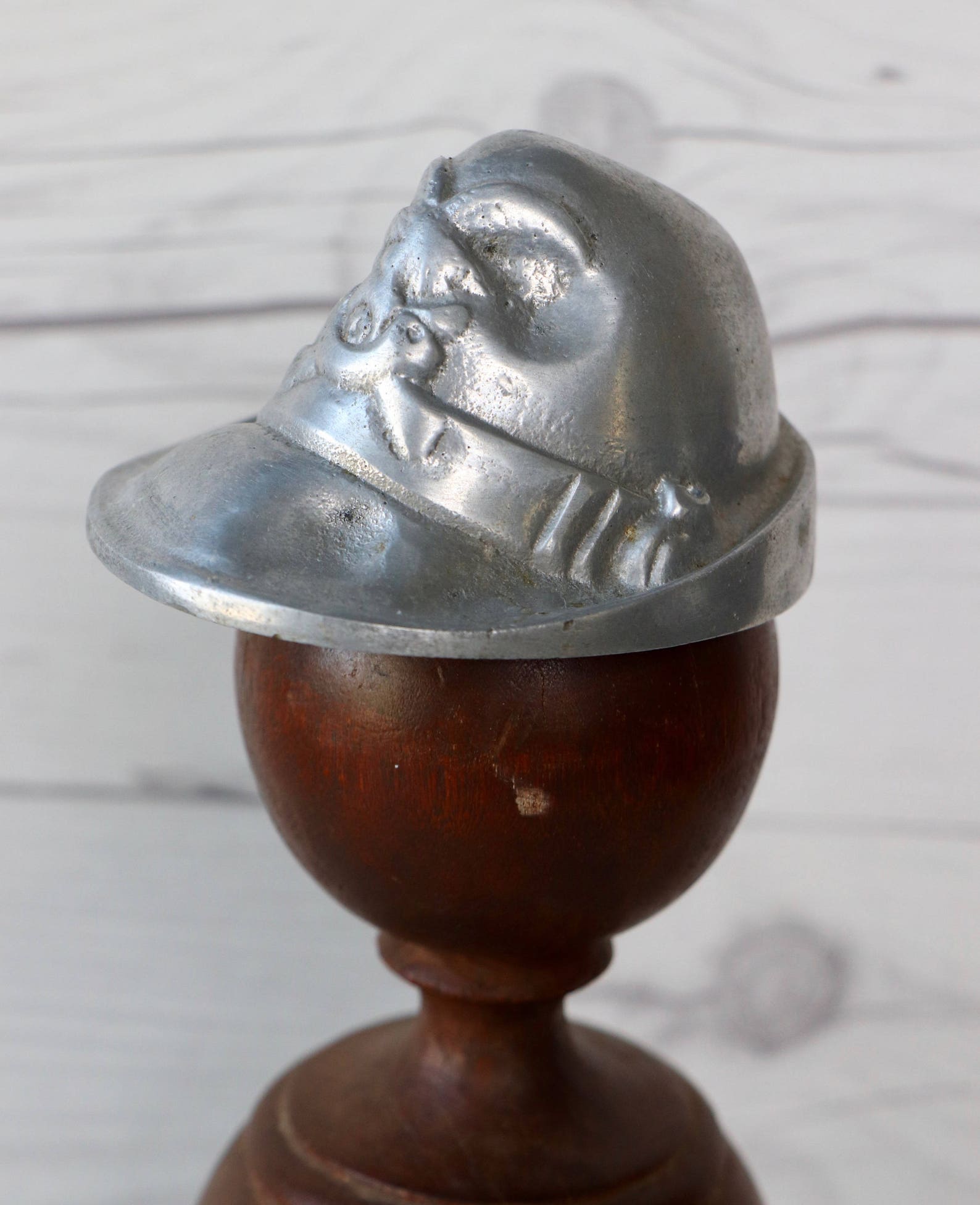 Vintage 1940's Small Metal United States Military Replica Hat, Vintage ...