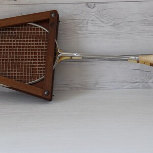 Vintage 2 Badminton Rackets/racquets With Double Racquet Case/holder ...