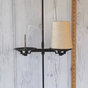 Vintage Double Metal String Dispenser, Vintage Counter Twine Dispenser ...