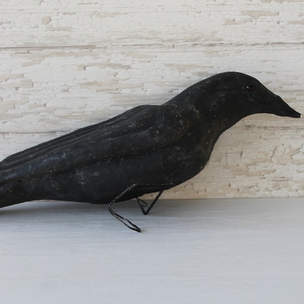 Paper Mache Bird - Etsy