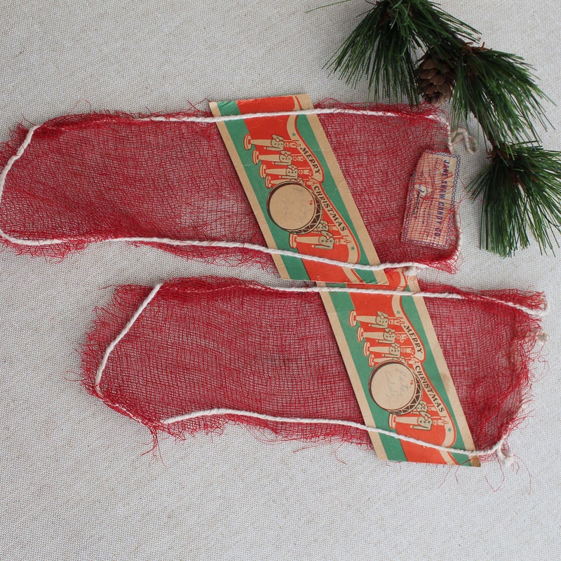 Mesh Stockings - Etsy