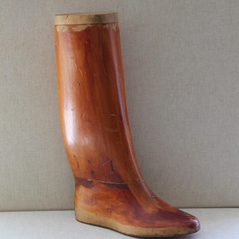 Wooden Boot Lasts - Etsy