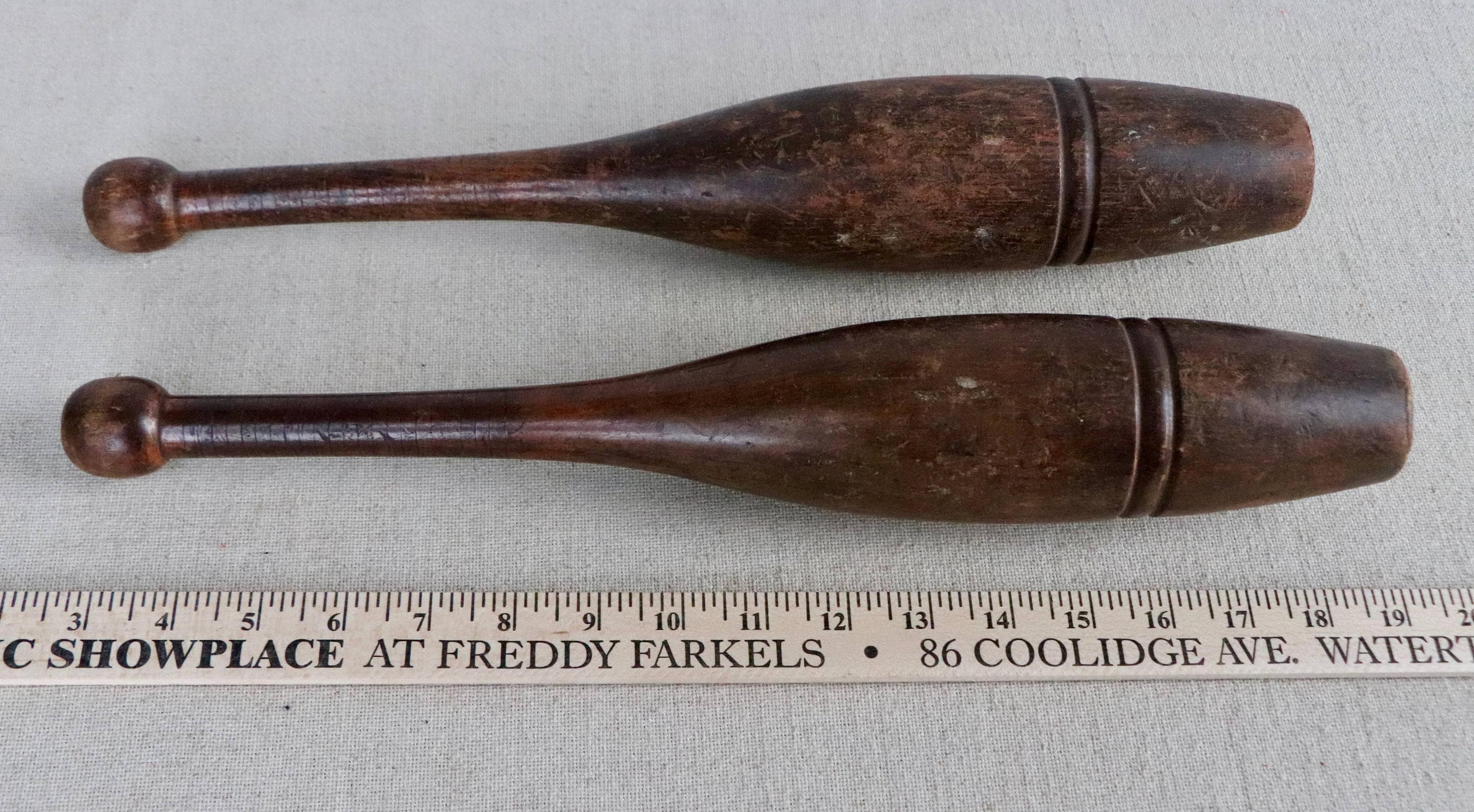 Vintage Pair of One Pound Wooden Indian Clubs Vintage - Etsy