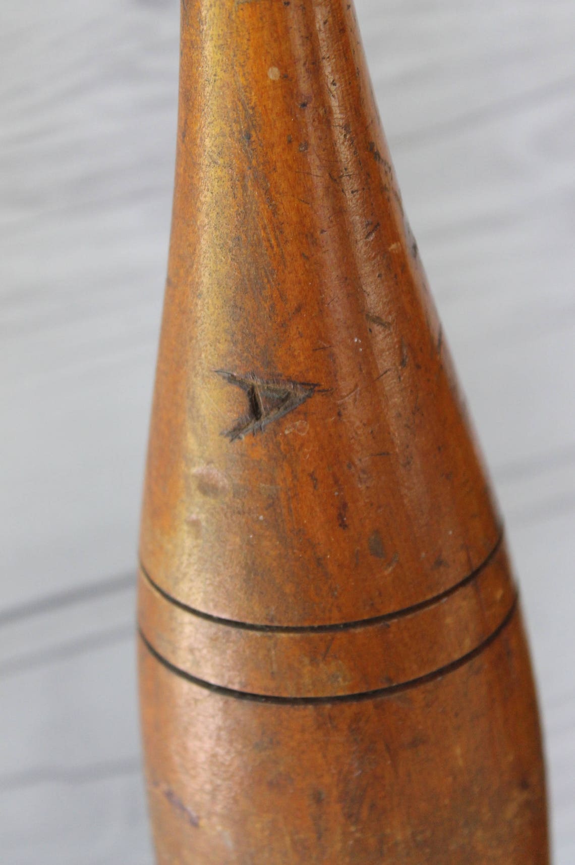 Vintage Wooden Indian Clubs Not an Exact Matching Set - Etsy