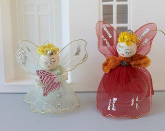 Pipe cleaner angel | Etsy