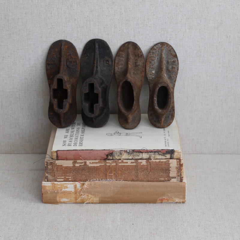 Cast Iron Shoe Last - Etsy