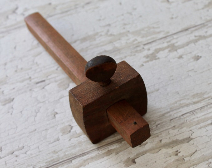 Vintage Stanley No. 61 Wooden Scribe Marking Gauge Tool, Antique ...