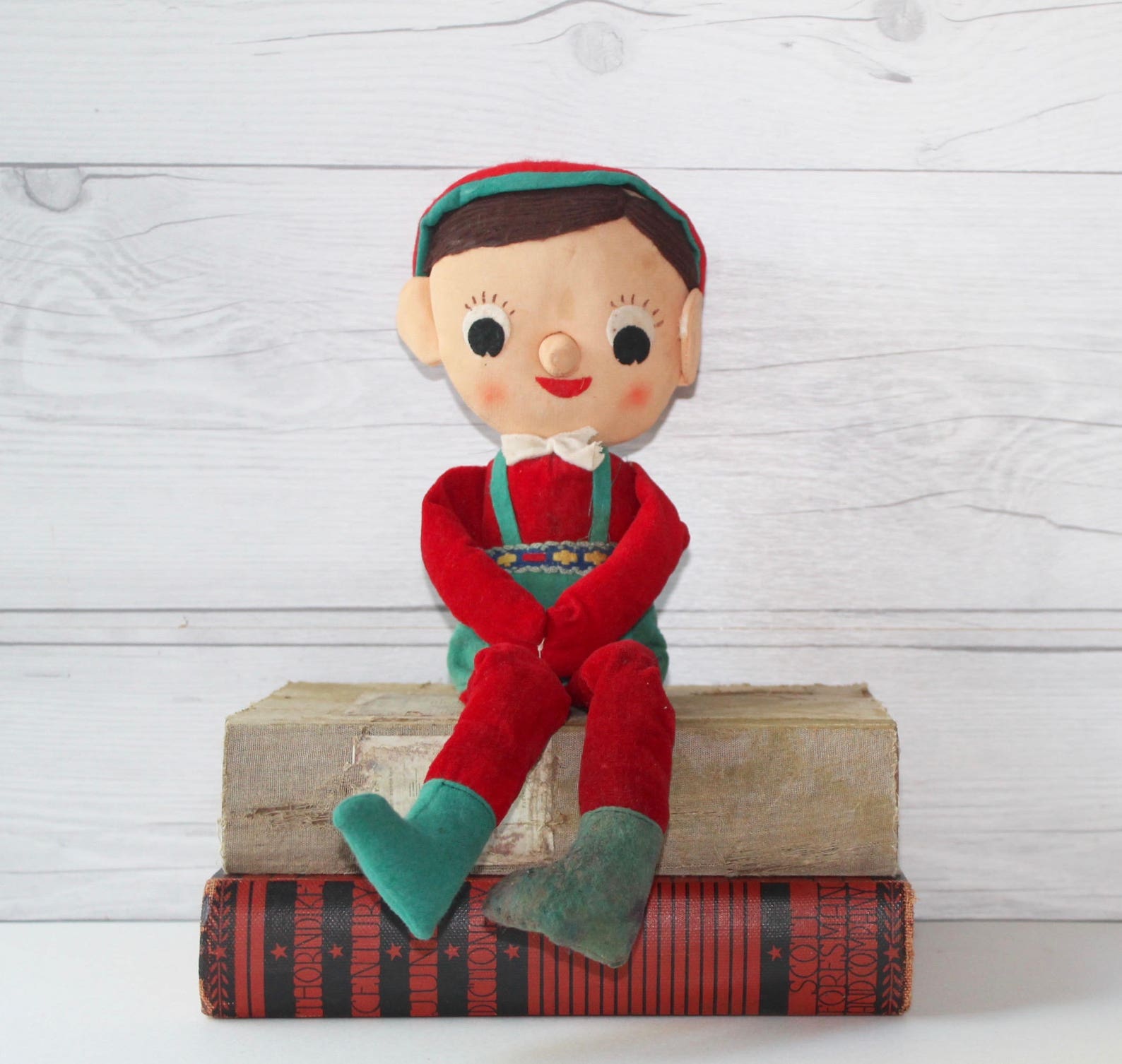 Vintage Large Unique Kneehugger Elf Vintage Knee Hugger - Etsy