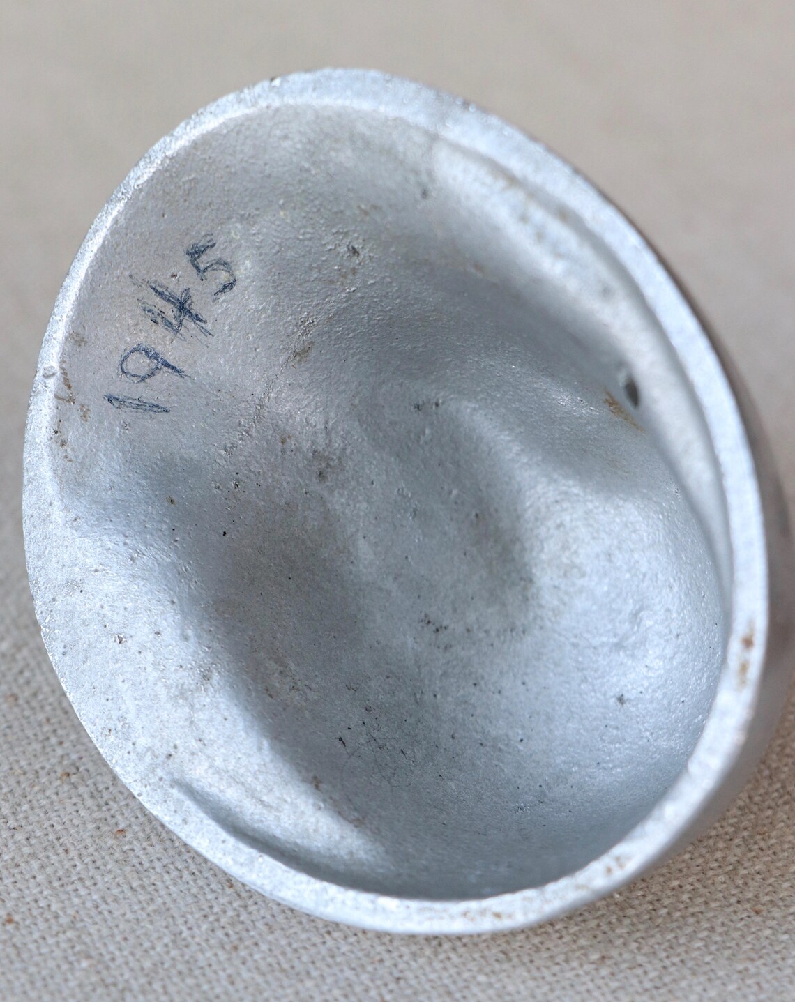 Vintage 1940's Small Metal United States Military Replica Hat, Vintage ...