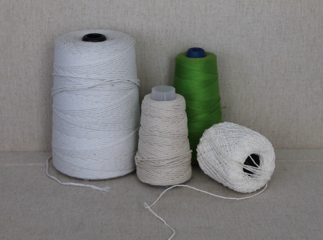 Vintage Twine on Thread Dispenser Cones/cardboard - 4, Vintage Twine ...