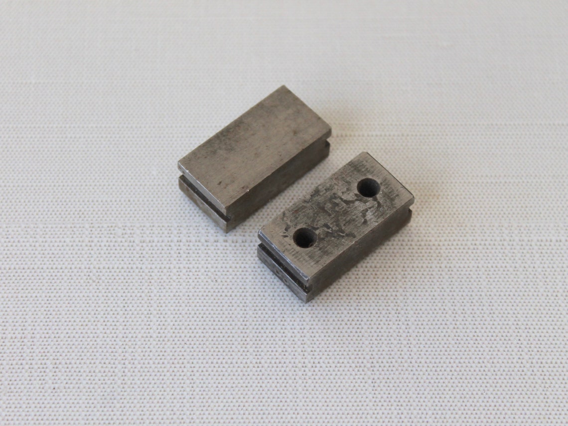 Vintage XO Metal Letterpress Letter Blocks Vintage - Etsy