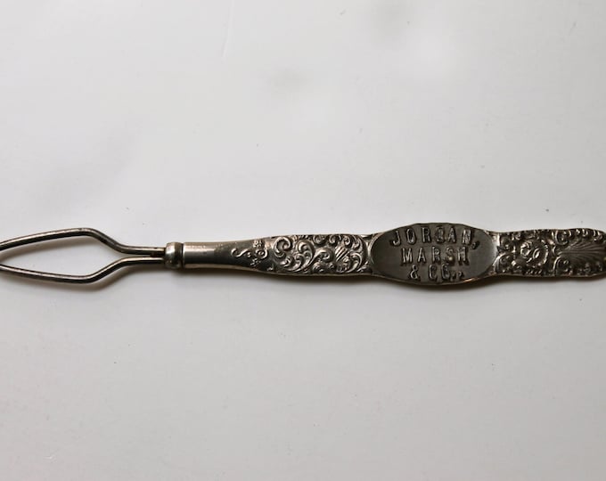 1930s Jordan Marsh Boot Button Hook Tool, Vintage Button Loop Hook ...