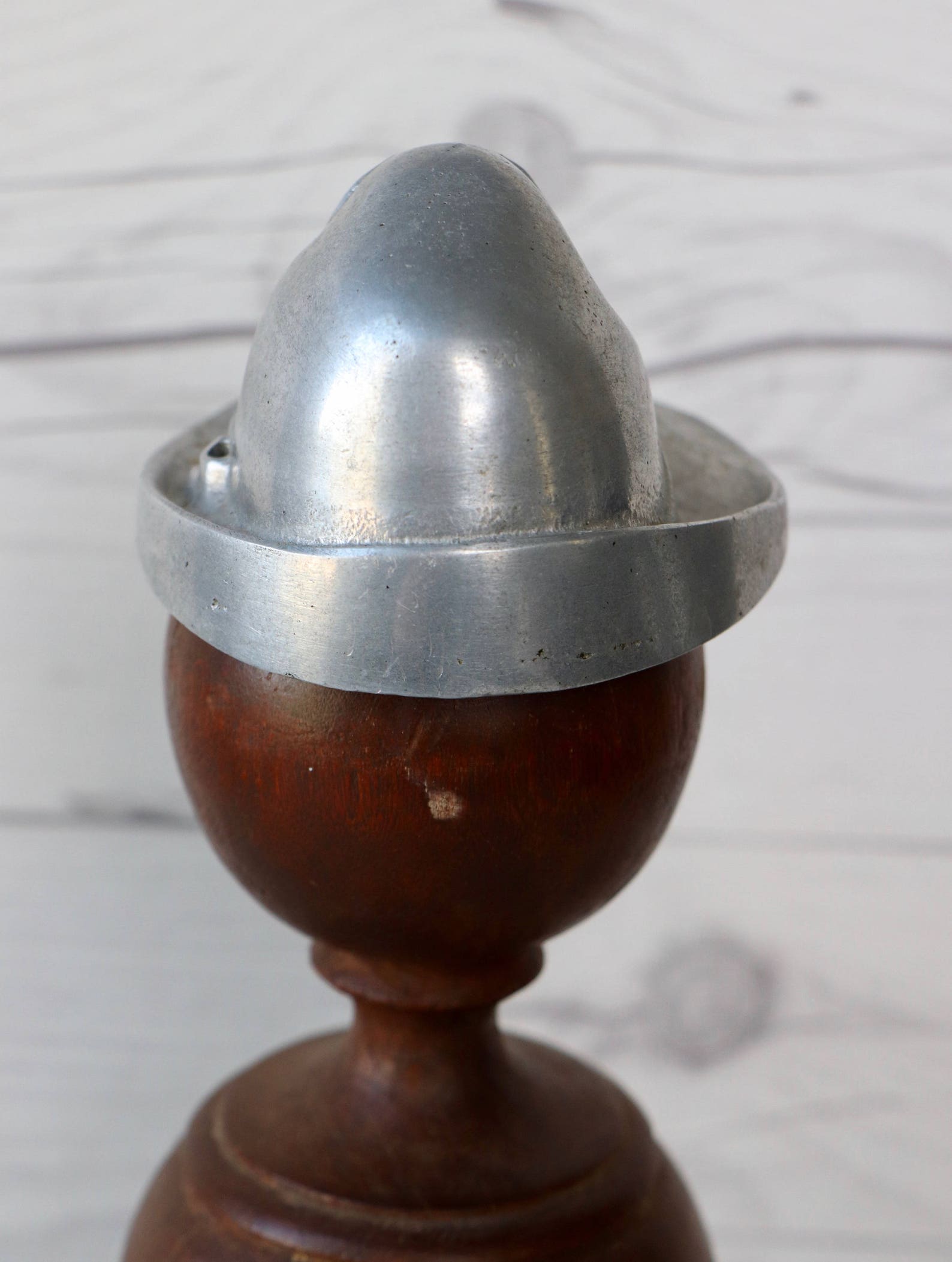 Vintage 1940's Small Metal United States Military Replica Hat, Vintage ...