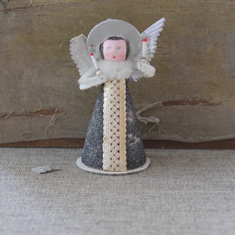 Spun Cotton Angels - Etsy