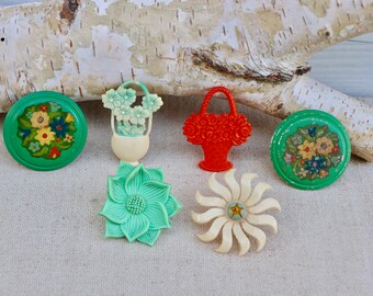 Curtain Push Pins | Etsy