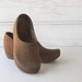 Vintage Pair of Cast Metal Clogs Vintage Cast Metal Shoe - Etsy