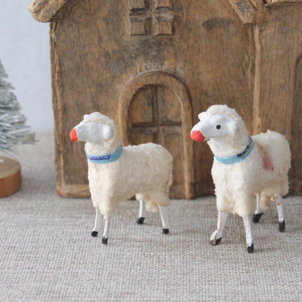 German Putz Sheep - Etsy