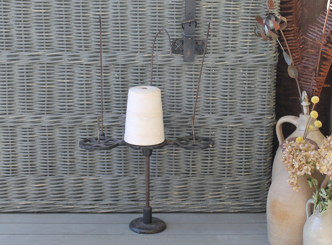 Vintage Triple Metal String Dispenser, Vintage Counter Twine Dispenser ...