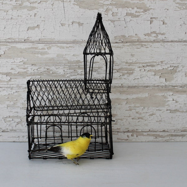 Wire Bird Cage - Etsy