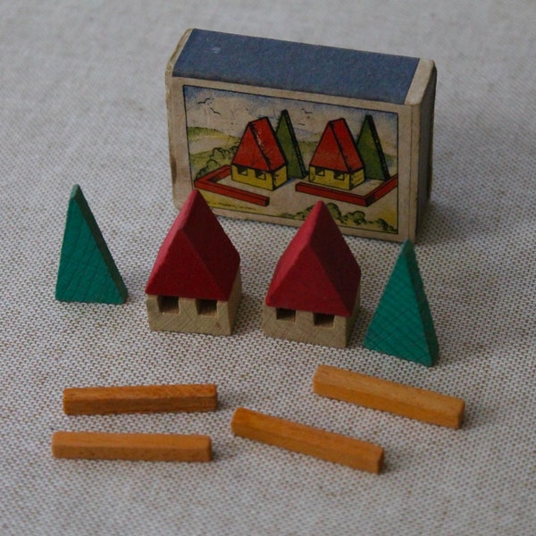 German Wooden Blocks - Etsy