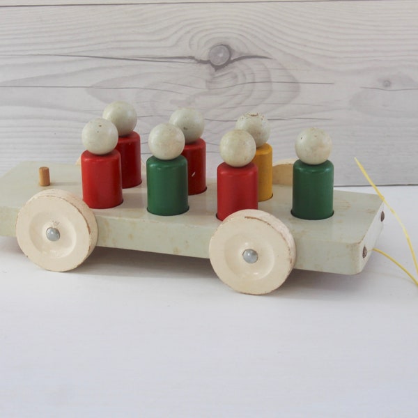 Finnish Wooden Toy - Etsy