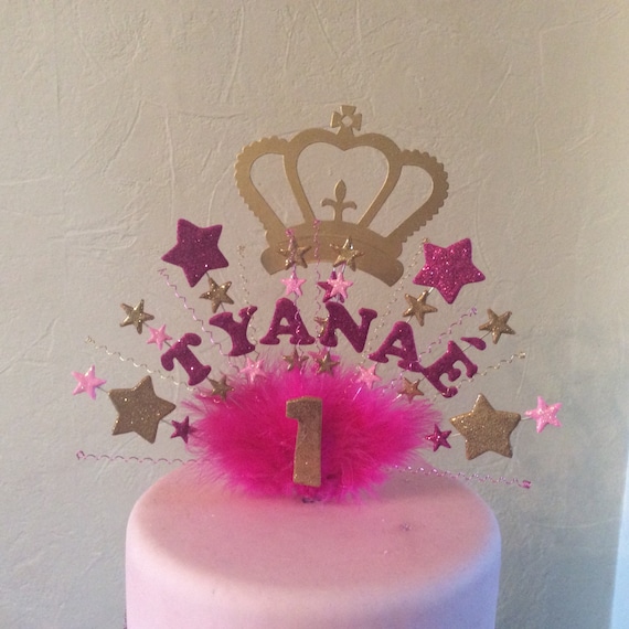 Queen Crown Birthday Cake