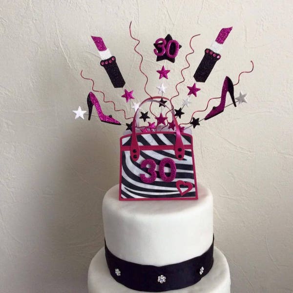 Shoe Cake Topper - Etsy