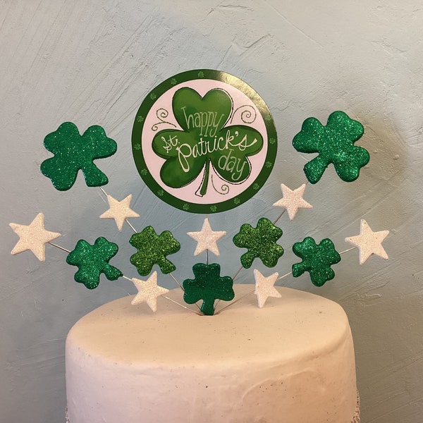 Irish Cake Topper - Etsy UK