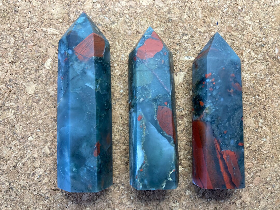 Bloodstone Mini Tower - Etsy