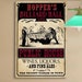 Cheeky Bugger Irish Pub Tavern Sign, Wood 18 X 12 - Etsy